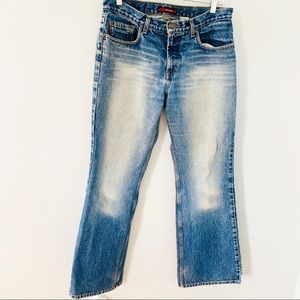 BCBGMaxAzria | Jeans | Bcbg Max Azria Famian Bootcut Jeans Sz 113r ...